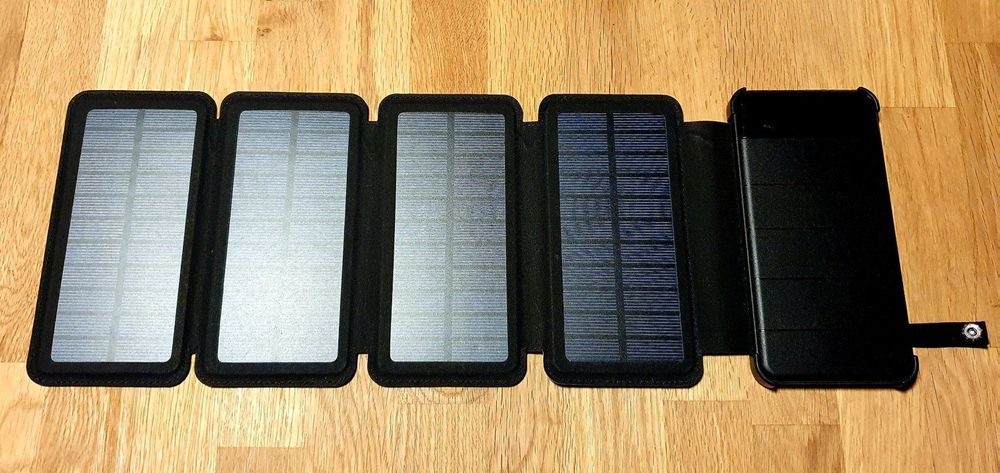 Powerbank X-DRAGON 10000mAh Solar Panel | Kaufen auf Ricardo