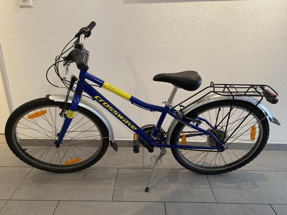 Kindervelo Crosswave Raptor 24“ (Gebraucht) in für CHF 110 – nur ...
