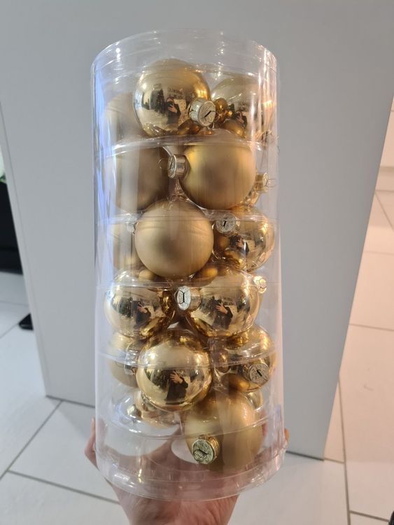 Weihnachtskugeln - 23stk (Gebraucht) in Bülach für CHF 5 – mit Lieferung auf Ricardo kaufen