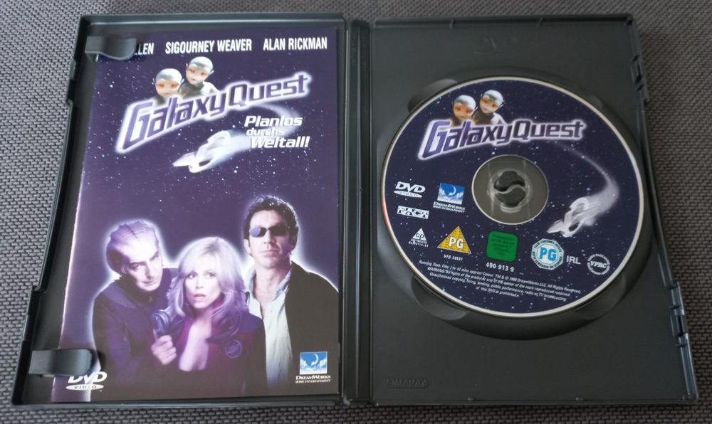 Galaxy Quest, Planlos Weltall, Tim Allen, Alan Rickman, DVD | Kaufen ...