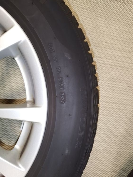 Original BMW Winterkompletträder Pirelli 205/60 r16 mit RDS | Kaufen ...