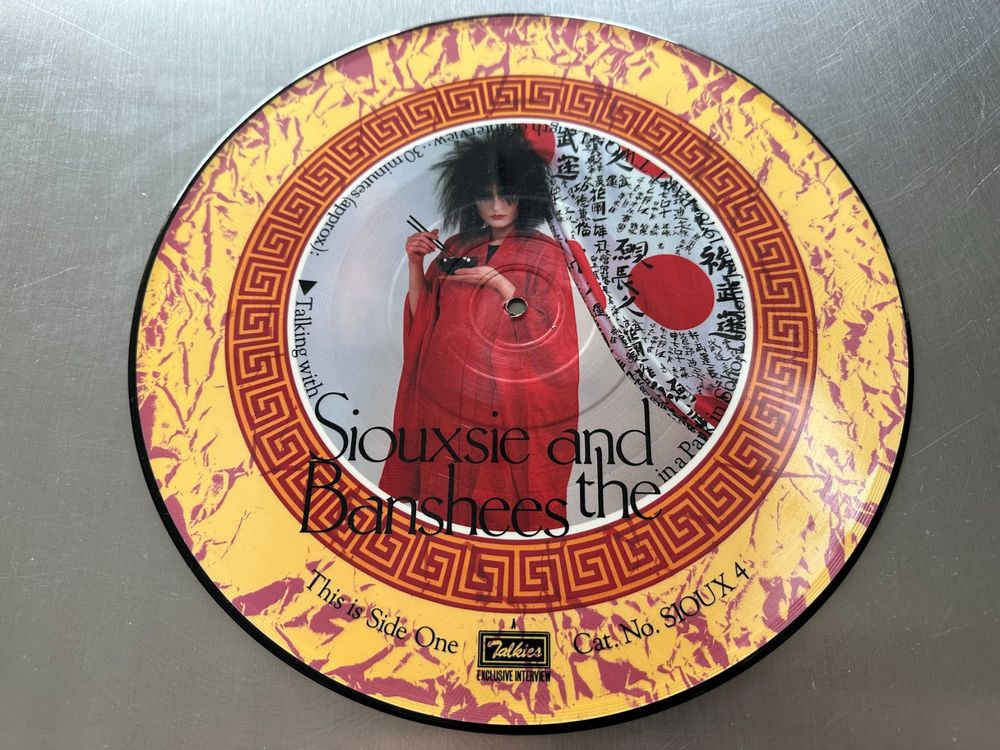 SIOUXSIE & THE BANSHEES MLP TALKING WITH SIOUXSIE - RARE | Kaufen auf ...