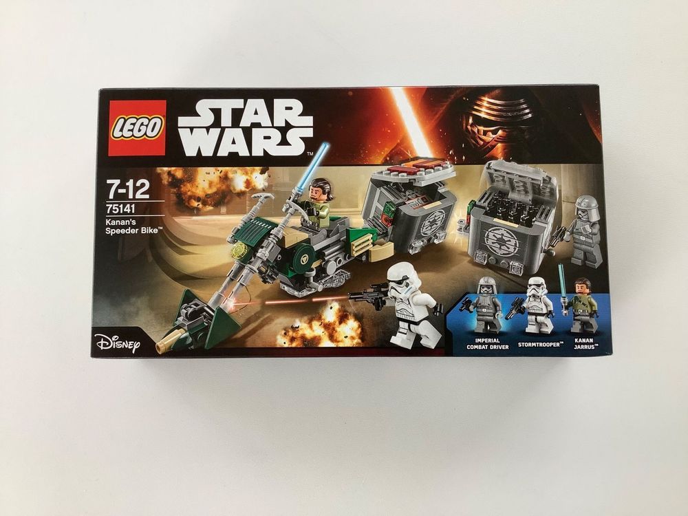 Lego 75141 Star Wars Kanan’s Speeder Bike NEU/OVP | Kaufen auf Ricardo