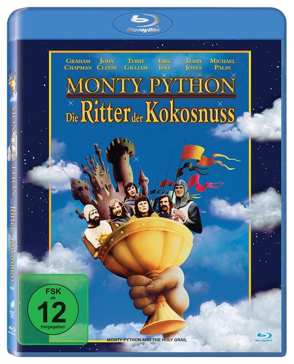 Monty Python and the Holy Grail (Blu-ray) (Neu (gemäss Beschreibung ...