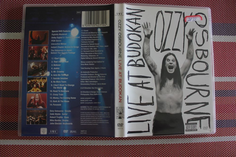 Ozzy Osbourne - Live at Budokan von Brien, Jeb | DVD | (Gebraucht) in ...