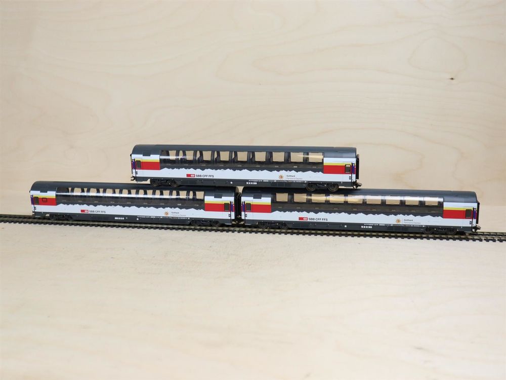 Märklin Gotthard Panorama Express 43650 (Gebraucht) in Winterthur für CHF 179 – mit Lieferung ...