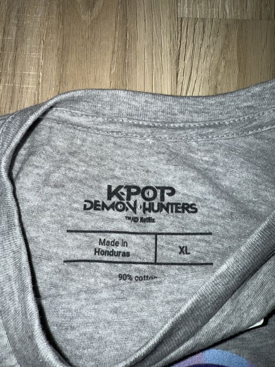 Netflix KPop Demon Hunters Huntrix Logo Kinder T-Shirt Set (Neu und ...
