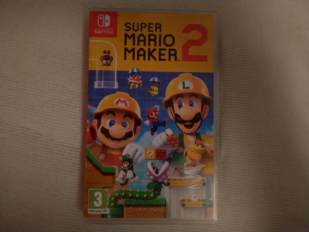 Super Mario Maker 2 (Nintendo Switch) | Kaufen auf Ricardo