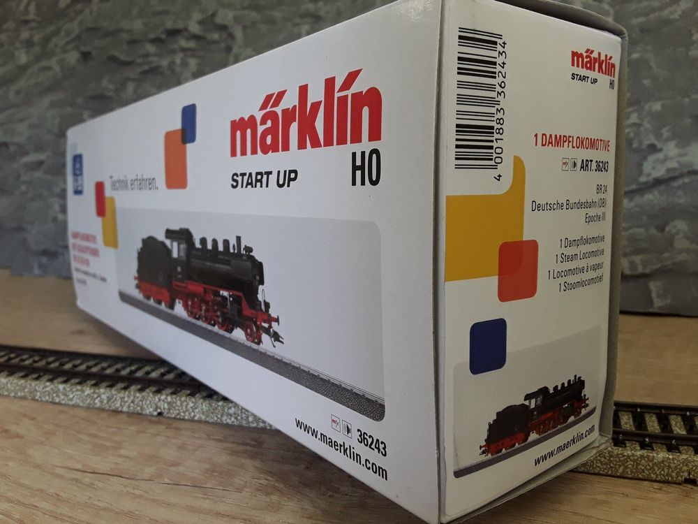 Märklin 36243 _ Dampf Lokomotive BR 24 _ DIGITAL _ Spur H0 (Gebraucht) in Uerikon für CHF 169 ...