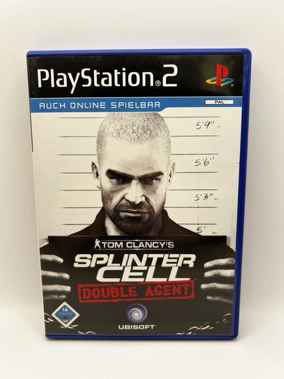 Tom Clancy's Splinter Cell Double Agent - Playstation 2 (Gebraucht) in ...
