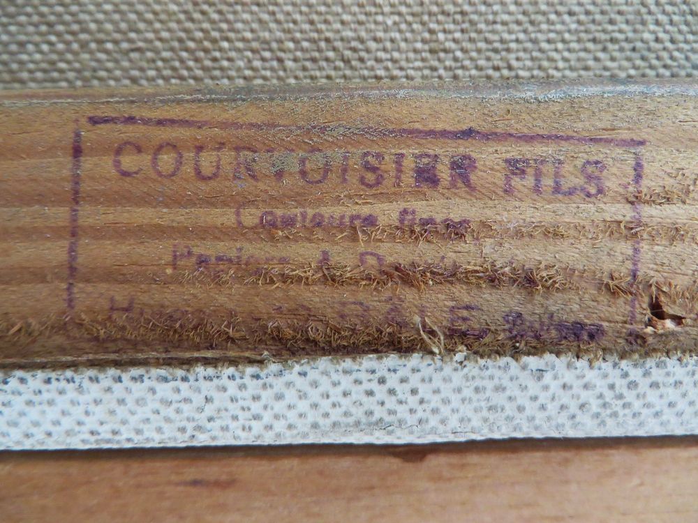 Ölgemälde Messerturm Rheinfelden | Kaufen auf Ricardo