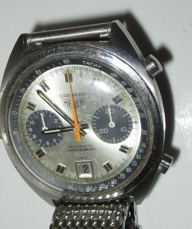 vintage Heuer Carrera | Kaufen auf Ricardo