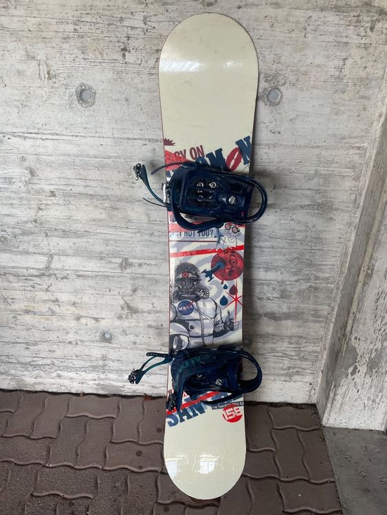 Snowboard Salomon 158 cm inkl Bindung (Gebraucht) in Zürich für CHF 42 ...
