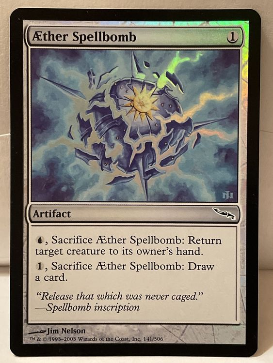 MTG - Æther Spellbomb | Kaufen auf Ricardo