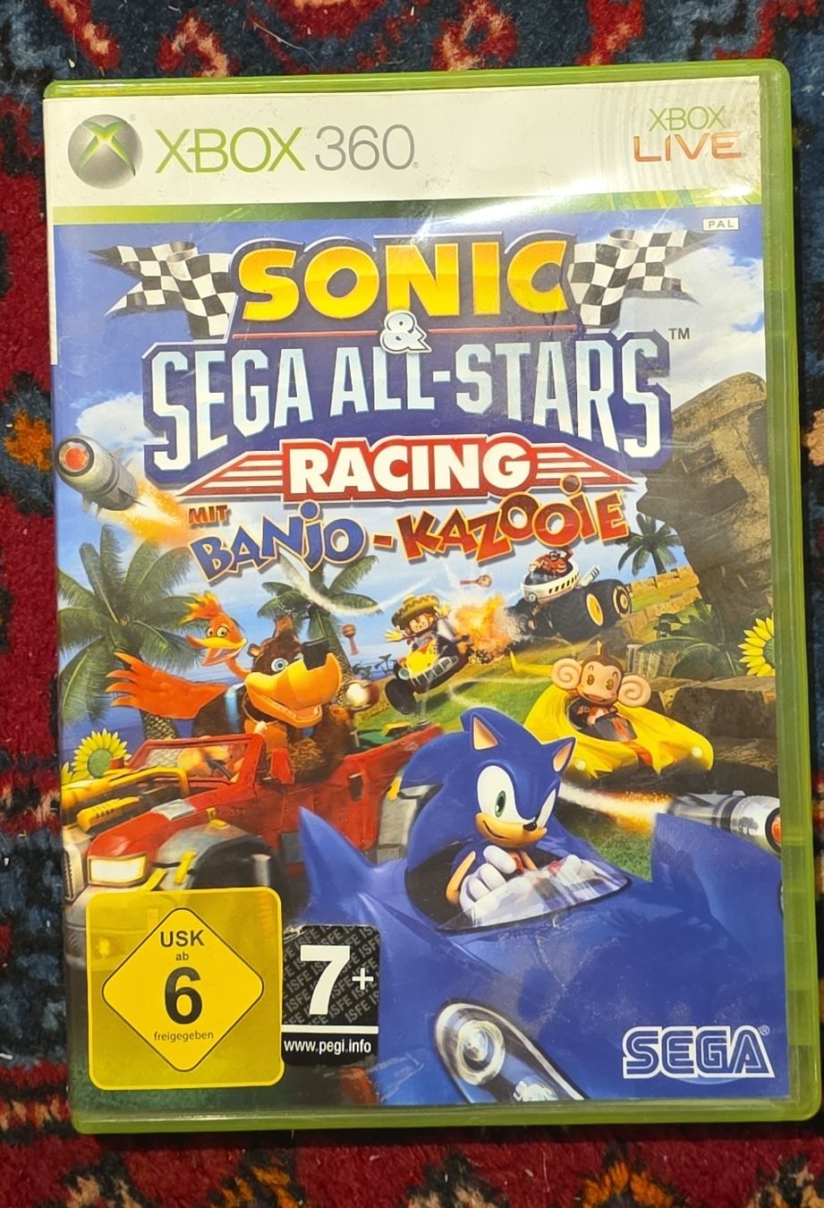 Sonic & Sega All-Stars Racing - Xbox 360 Spiel (Gebraucht) in Eggiwil ...