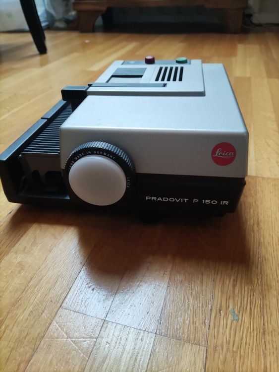 Leica Diaprojektor Pradovit P 150 IR | Kaufen auf Ricardo