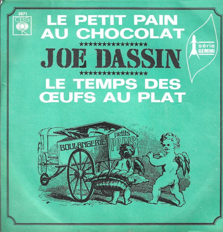 Joe Dassin - Le petit pain au chocolat (Gebraucht) in Savagnier für CHF ...