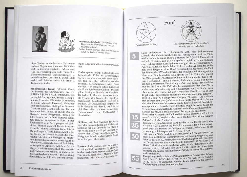 Lexikon der Symbole Symbolik Udo Becker | Kaufen auf Ricardo