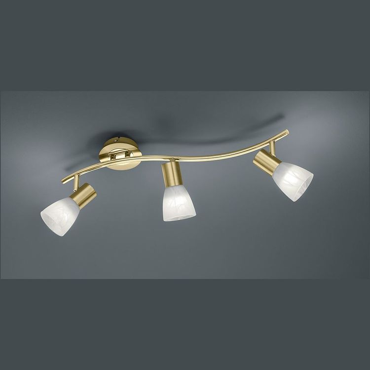 LED Deckenleuchte, 55 cm x 10 cm (Neu (gemäss Beschreibung)) in ...