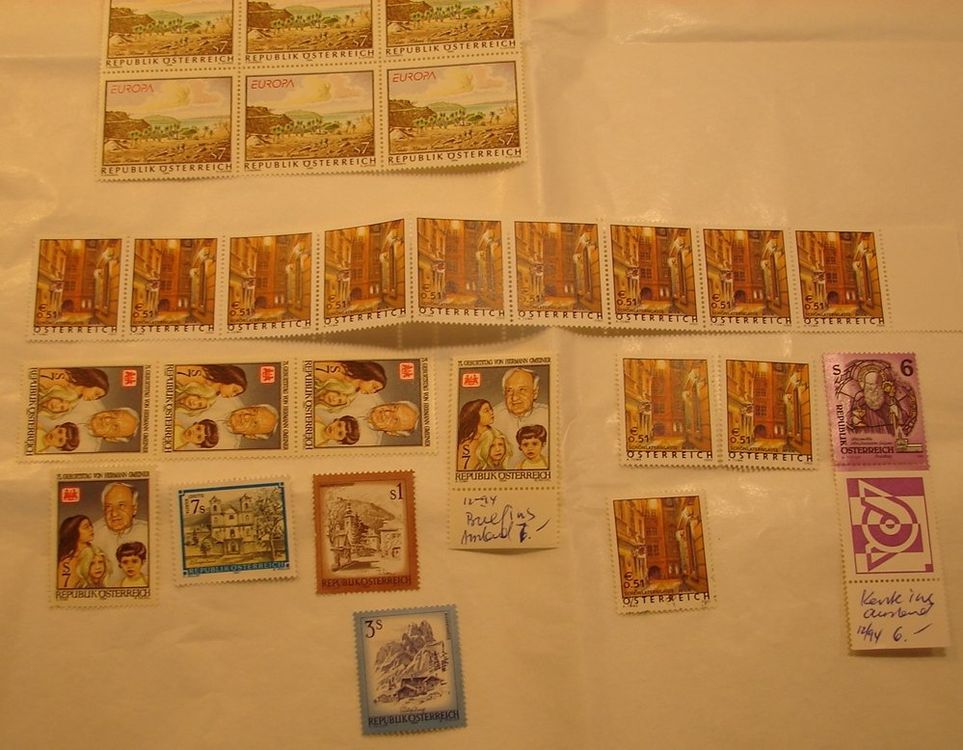 Postfrisch Österreich - 6.12 Euro + 94 Schilling - 307 (Gebraucht) in ...