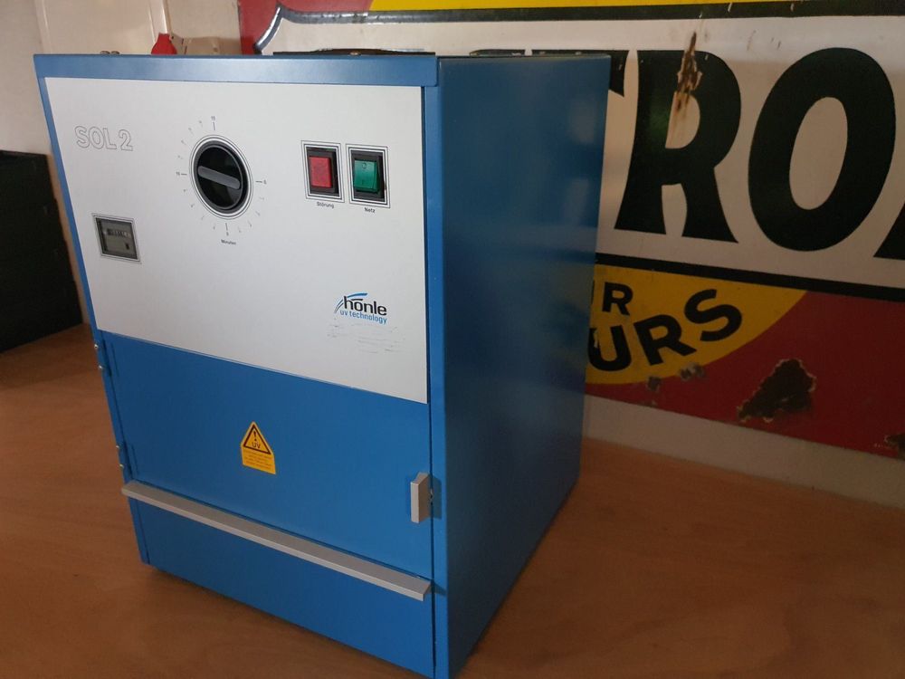 UV Schrank Hönle SOL 2 UV Kammer Gerät (Gebraucht) in Belp für CHF 100 ...