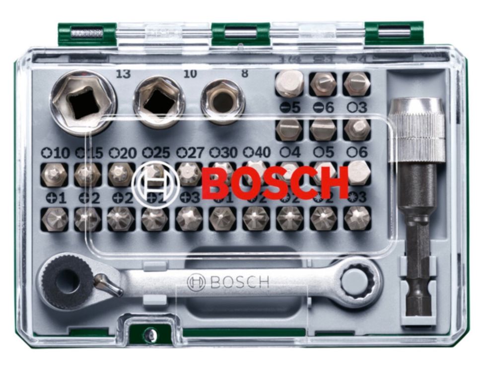 Bosch Schrauberbit-Satz-Set 31-teilig (neu!) (Neu und originalverpackt) in Zürich für CHF 25 ...