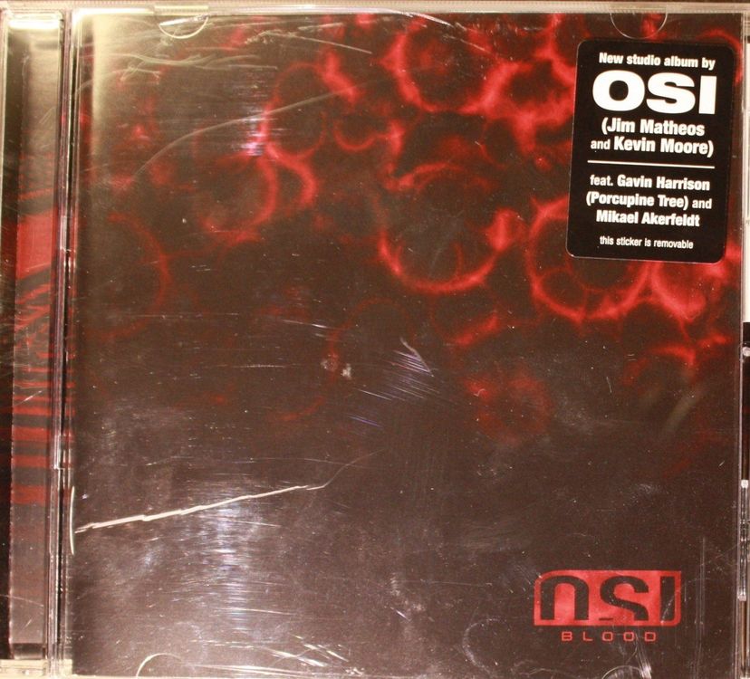 Osi - Blood | Kaufen auf Ricardo