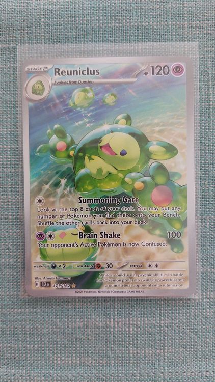 Reuniclus Illustration Rare Temporal Forces (Neu (gemäss Beschreibung ...