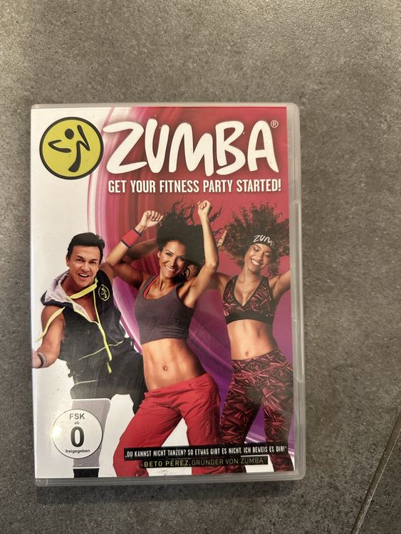 Zumba DVD – Bring deine Fitness in Schwung! Super Zustand! (Gebraucht ...