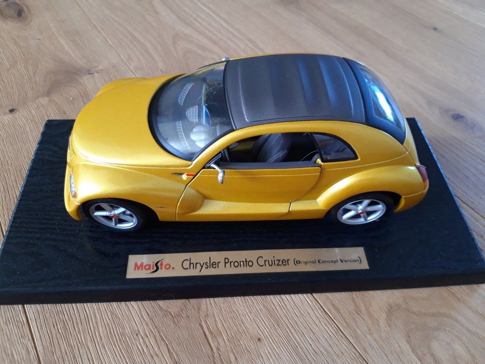 Chrysler Pronto Cruizer 1:18 Modellauto | Kaufen auf Ricardo