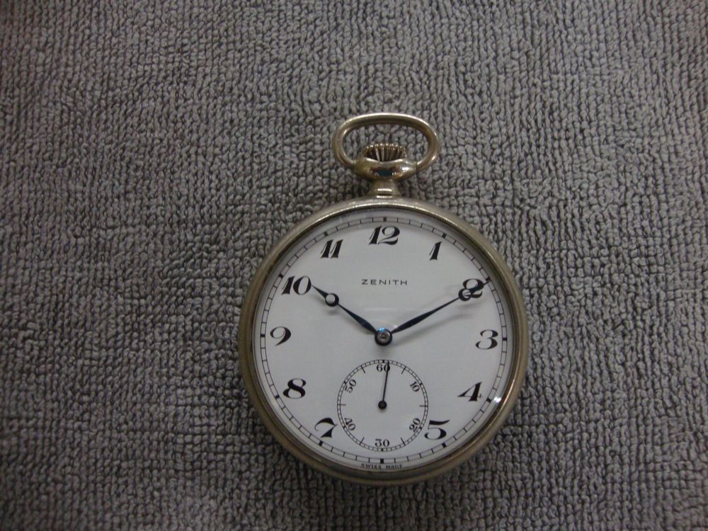 ZENITH Taschenuhr | Kaufen auf Ricardo