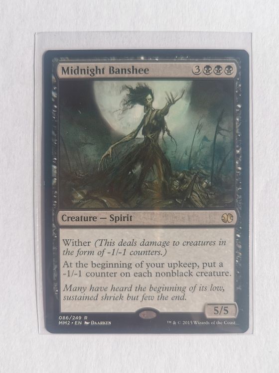 Magic The Gathering - Midnight Banshee (Neu (gemäss Beschreibung)) in ...