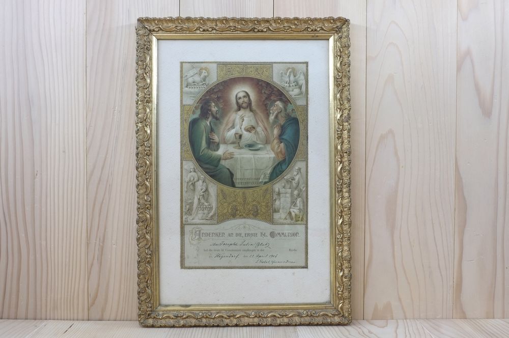 Bilder-Rahmen Gold, original Historismus, antik, 1880/1900 (Gebraucht ...