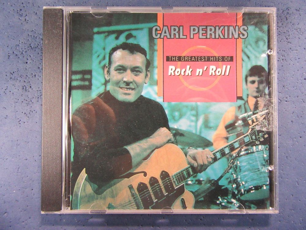 CD CARL PERKINS THE GREATEST HITS OF ROCK'N'ROLL 18TRACKS | Kaufen auf ...