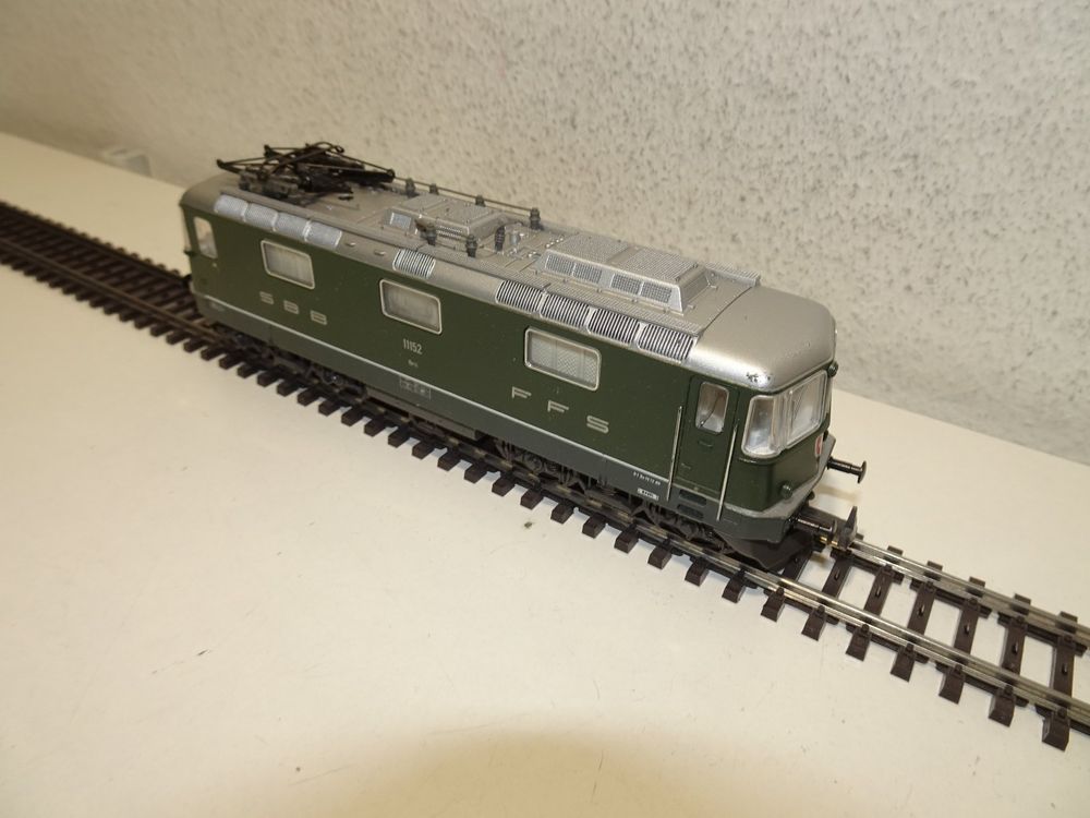 Lima Lokomotive SBB 11152 Re 4/4 HO (6) (Gebraucht) in Luzern für CHF 35.9 – mit Lieferung auf ...