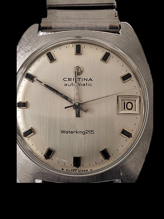 Certina Waterking 215 (Gebraucht) in St. Gallen für CHF 58 – mit Lieferung auf Ricardo kaufen