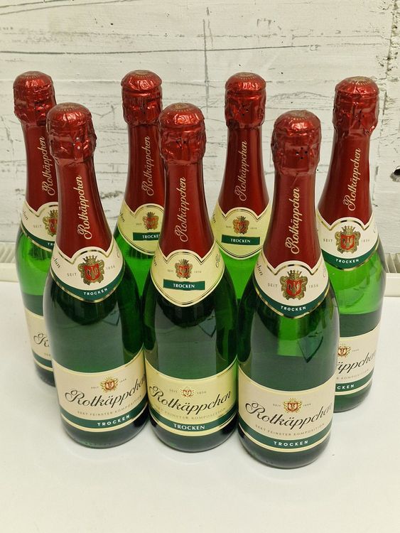 7 Flaschen Rotkäppchen SEKT Trocken (Gebraucht) in Zürich für CHF 25 ...