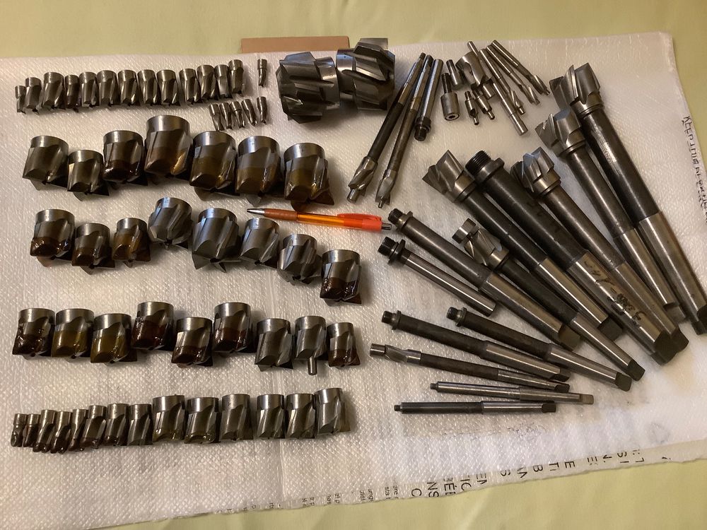 Ifanger JFANGER Zapfensenker Versenkfräser, riesiges Set !! | Acheter ...