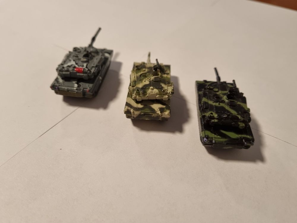 Micro Machines Military - Tanks / Panzer - M1A1 Abrams (D'occasion) à ...