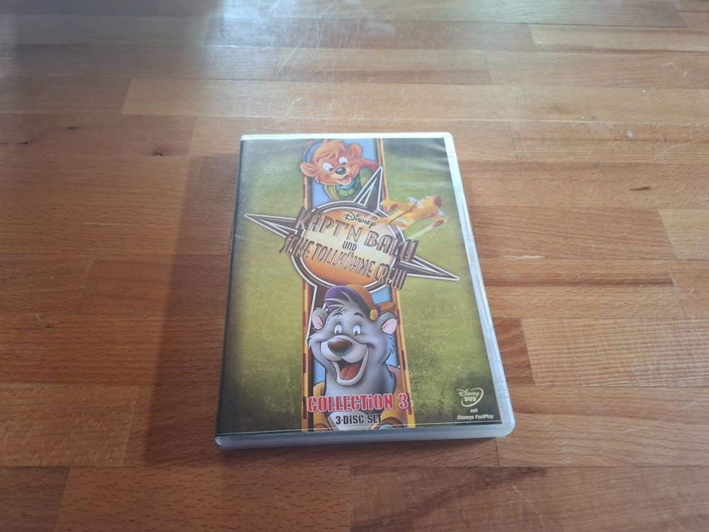 Käpt`n Balu und seine Tollkühne Crew Collection 3 3-Disc Se (Gebraucht ...
