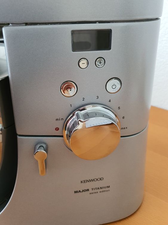 Kenwood Major Titanium Swiss Edition (Gebraucht) in für CHF 299 – mit ...