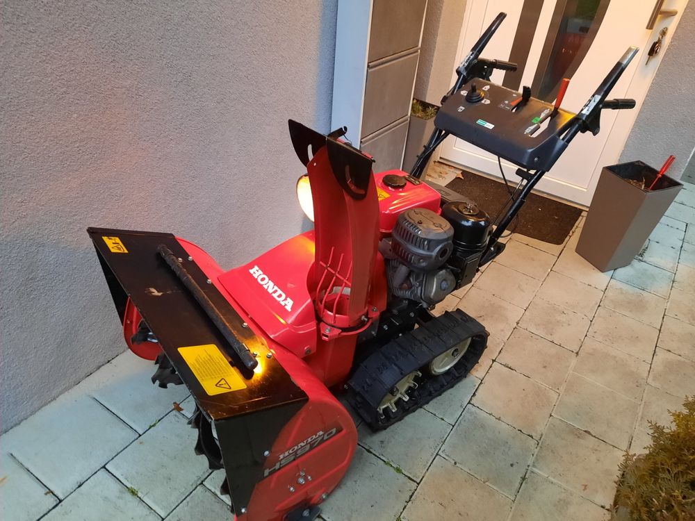 Schneefräse Honda HS 970 (Gebraucht) in Seewis-Schmitten für CHF 2200 – nur Abholung auf Ricardo ...