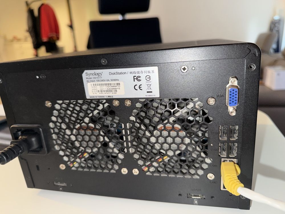 Synology ds1511+ (Gebraucht) in Felsberg für CHF 205 – mit Lieferung ...