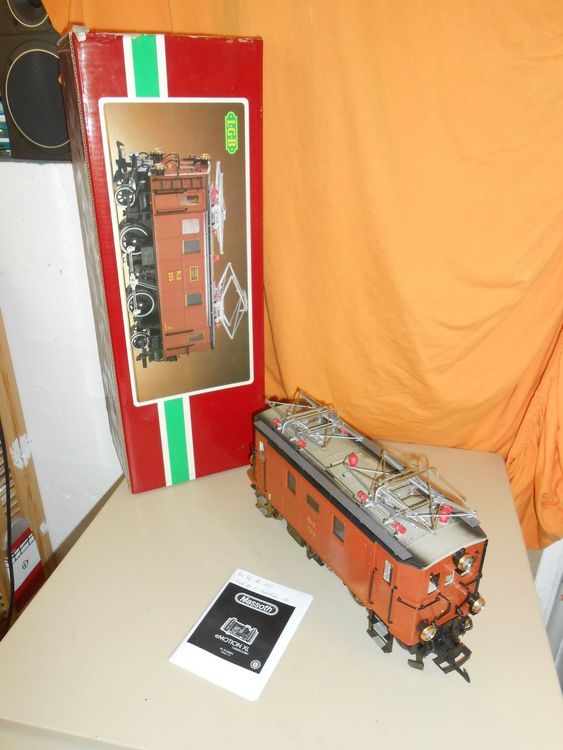 LGB 2045 Ge 2/4 205 | Kaufen auf Ricardo