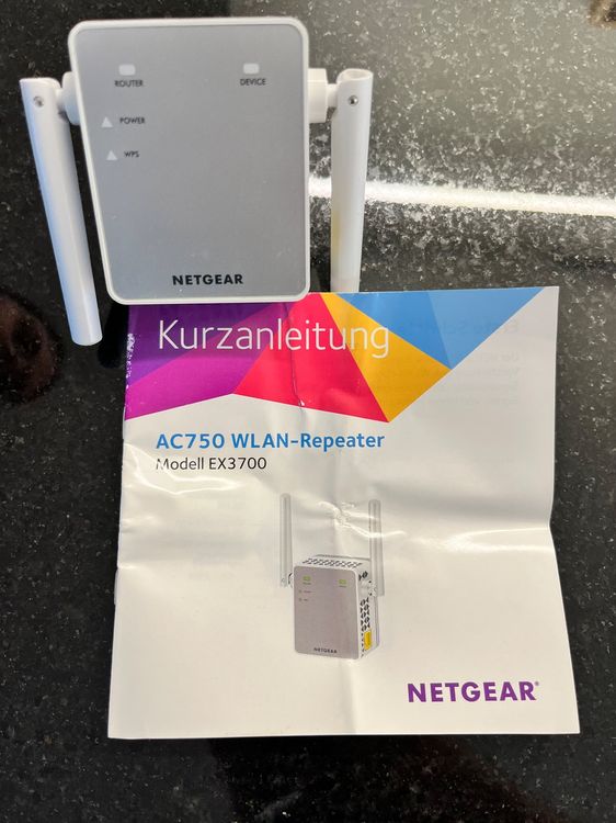 Netgear AC750 WLAN Range Extender (Gebraucht) in Däniken SO für CHF 11 ...