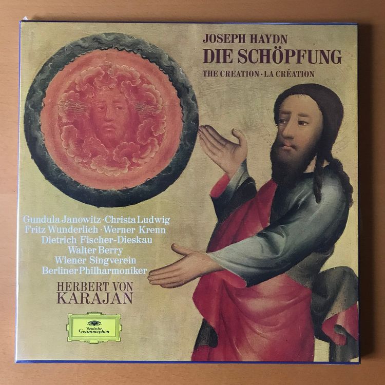 2 LP-Box NEU DGG Joseph Haydn "Die Schöpfung", Karajan | Kaufen auf Ricardo