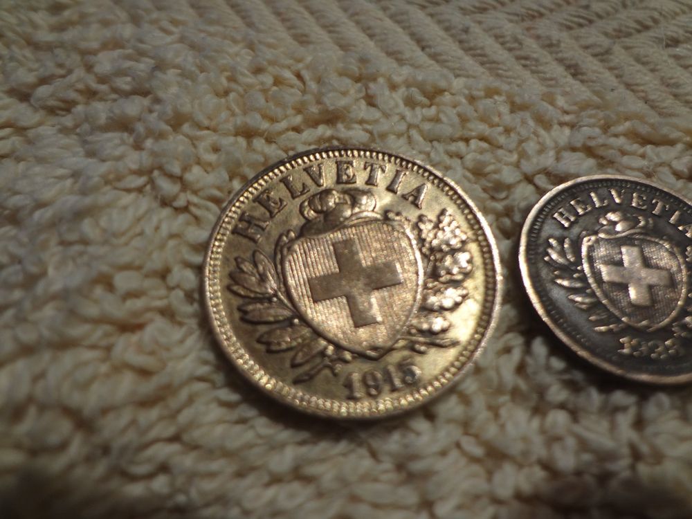 RAPPEN SCHWEIZ 1CT /1938 2CTS /1915 | Kaufen auf Ricardo