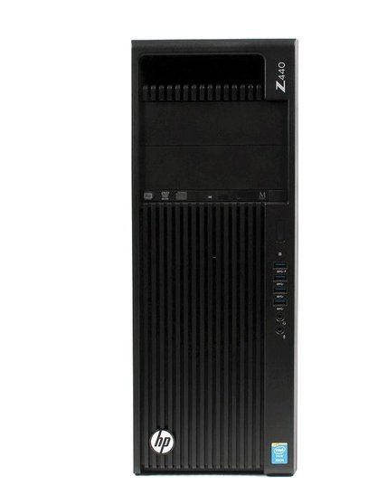 HP Workstation Z440 E5.1650 V4 64 GB & 512GB SSD / GPU 1G GB (Gebraucht ...