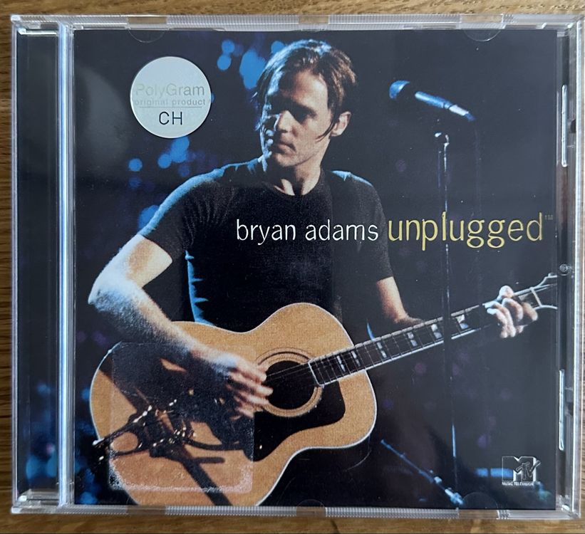 Brian Adams MTV Unplugged 1997 (Gebraucht) in Reinach BL für CHF 3 ...
