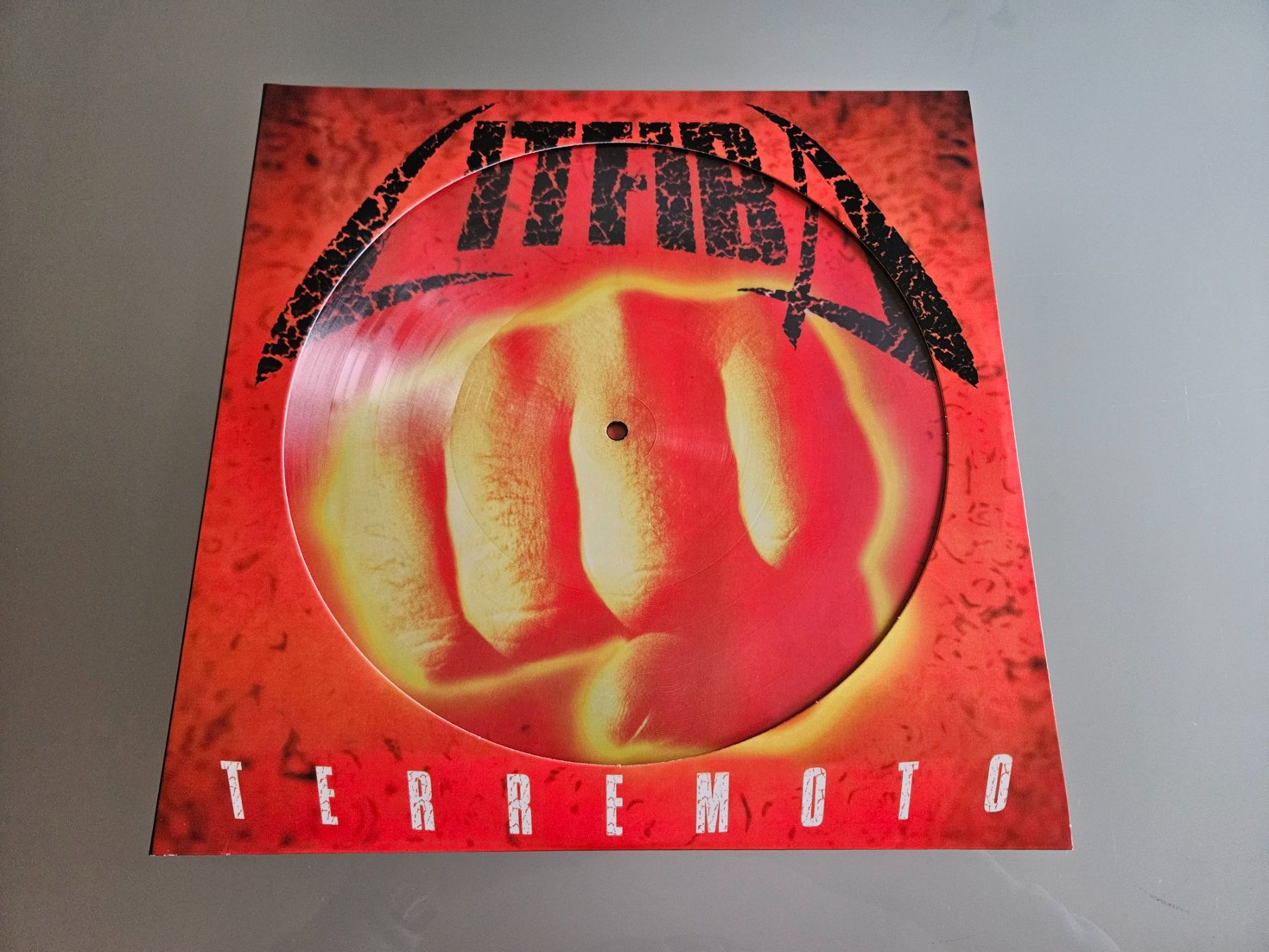 Litfiba Terremoto Lim. LP Picture Disc Vinyl NM Indie Rock (Gebraucht ...